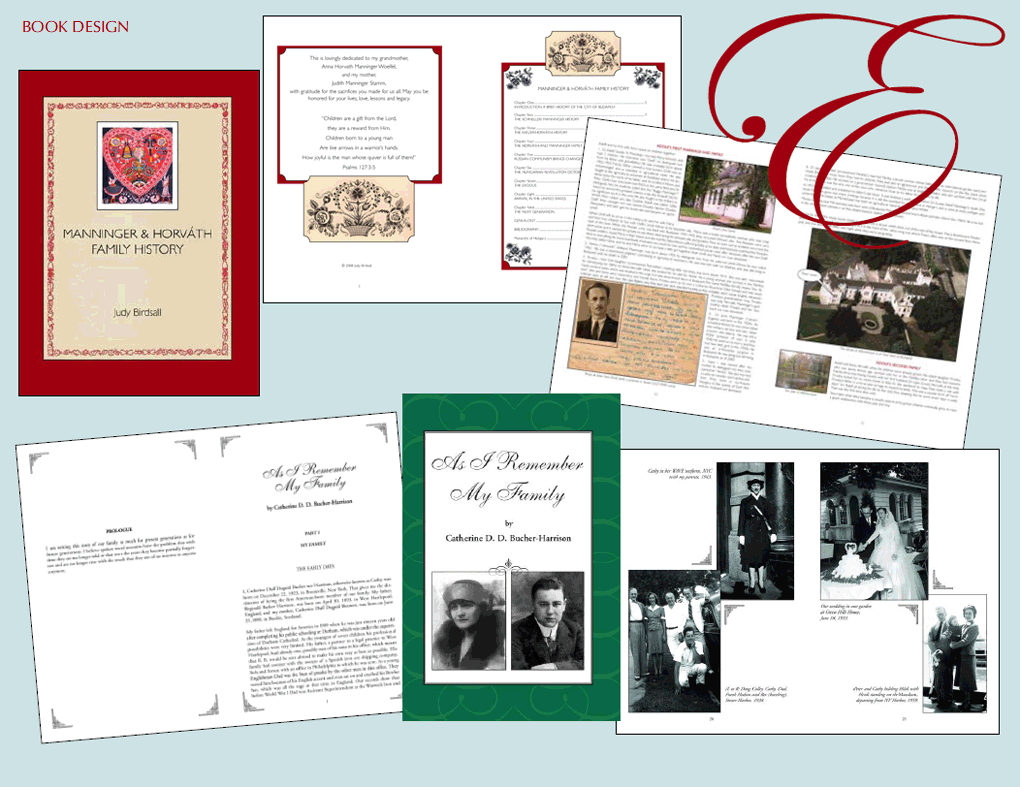 Empress Creative - Book Design Samples